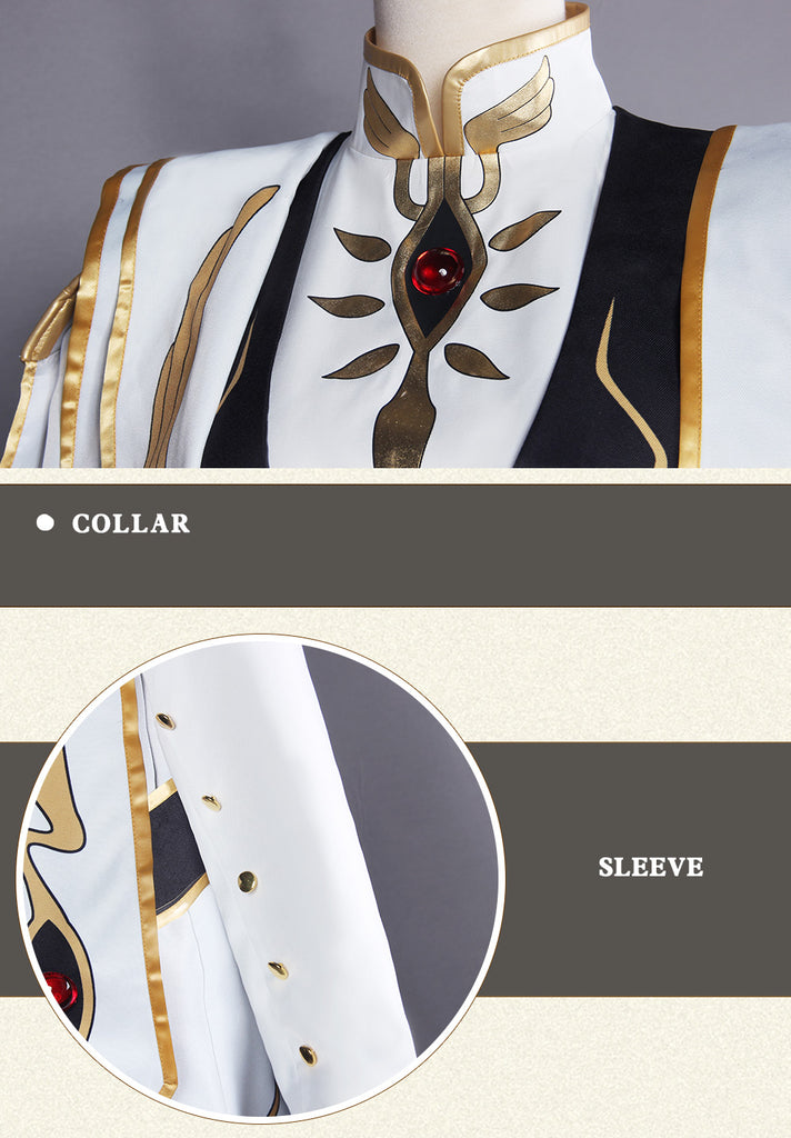 Lelouch Lamperou CODE GEASS Cosplay Lelouch of the Rebellion Emperor V ...