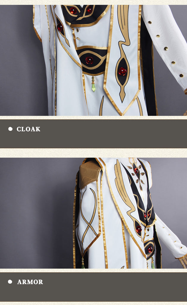 Lelouch Lamperou CODE GEASS Cosplay Lelouch of the Rebellion Emperor V ...