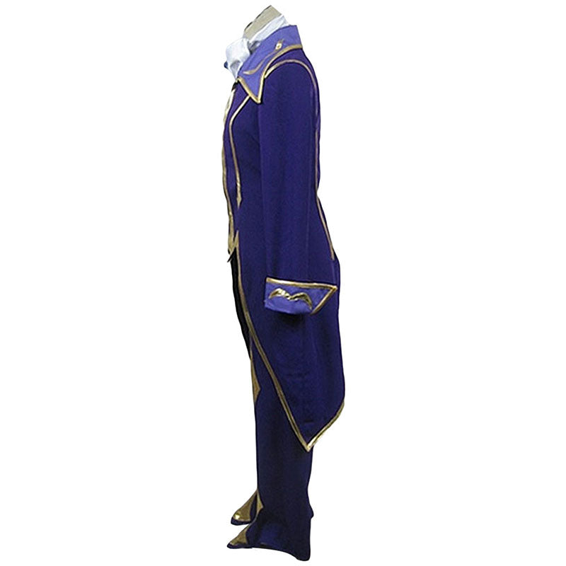 Lelouch of the Rebellion Zero Cosplay Costume Code Geass Costume ...