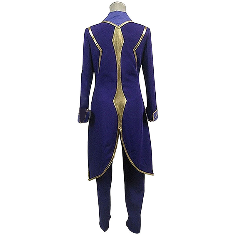 Lelouch of the Rebellion Zero Cosplay Costume Code Geass Costume ...