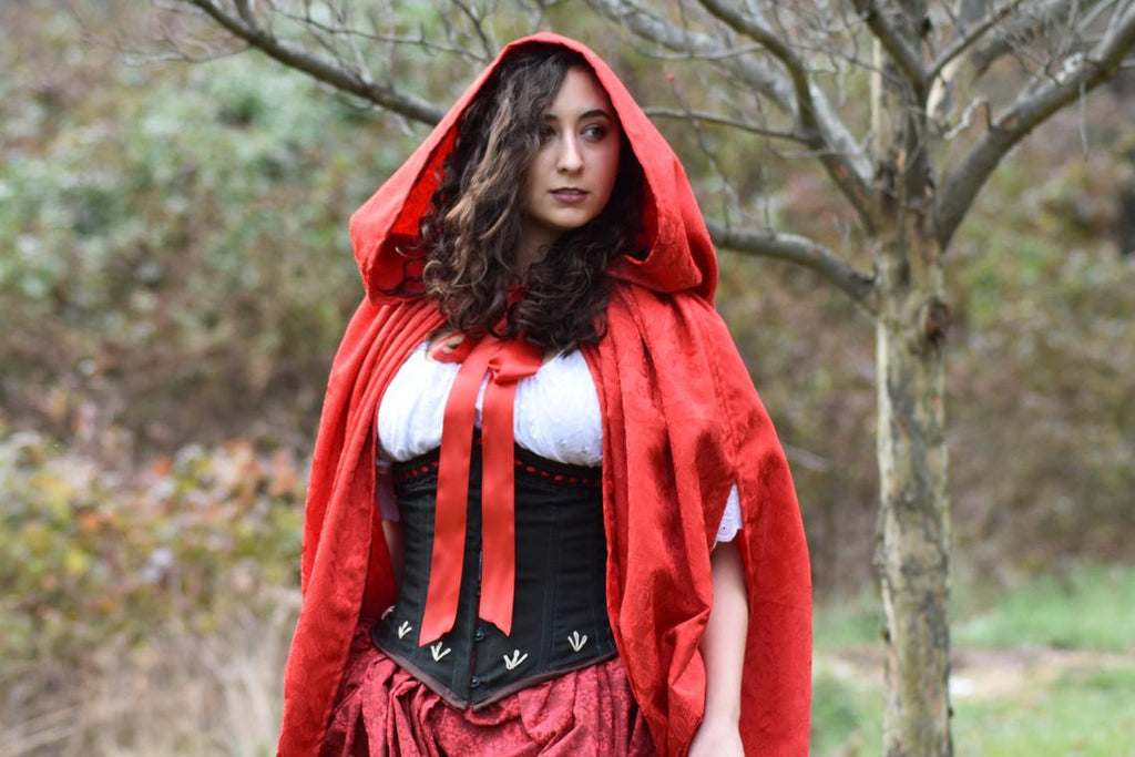 Once Upon A Time Red Riding Hood Cosplay