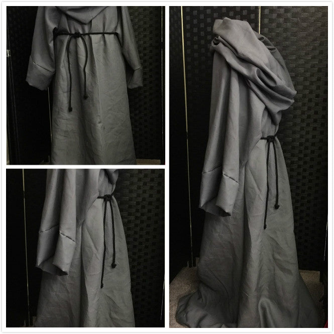 Maester robe Game of Thrones Grey Linen cosplay costume – Cosplayrr