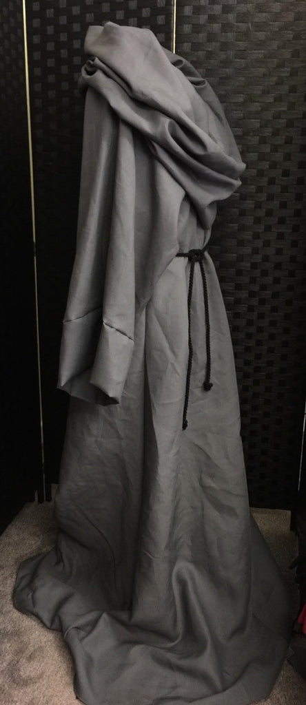 Maester robe Game of Thrones Grey Linen cosplay costume – Cosplayrr