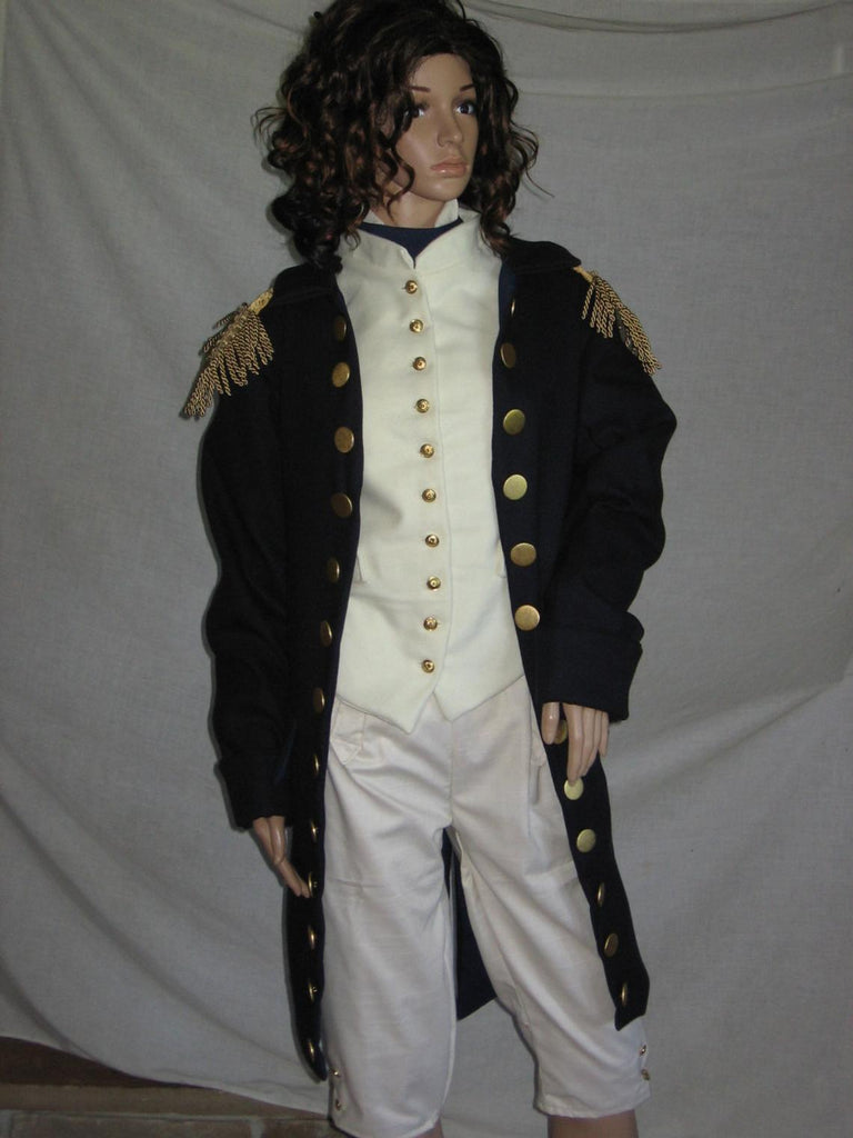 Master and Commander uniform Russell Crowe costume coat, vest, shirt w ...