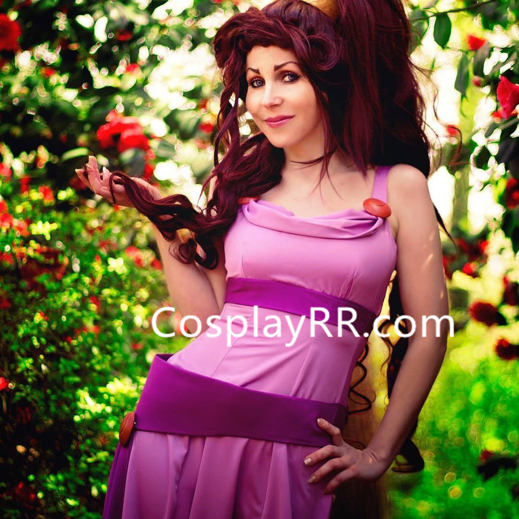 Megara dress cosplay costume plus size – Cosplayrr