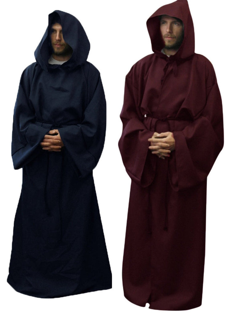Merlins Medieval Closet Robe Cosplay Costume – Cosplayrr