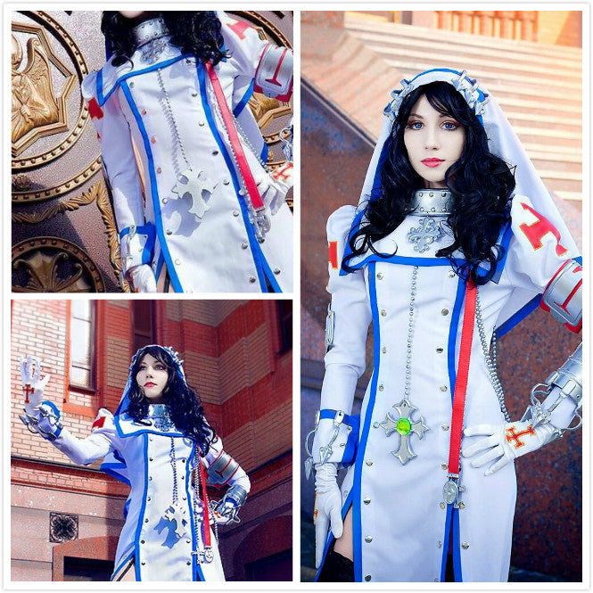 trinity blood coloring pages