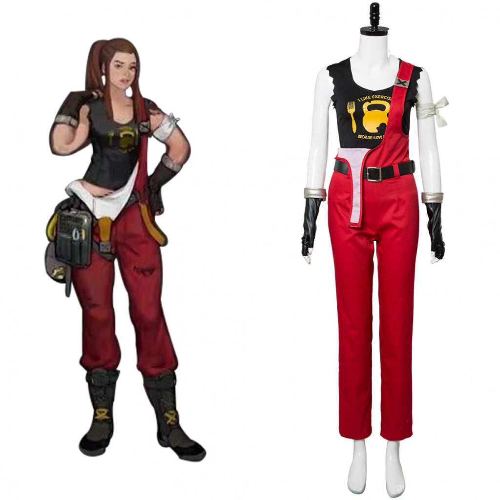 Overwatch Brigitte costume cosplay outfit – Cosplayrr