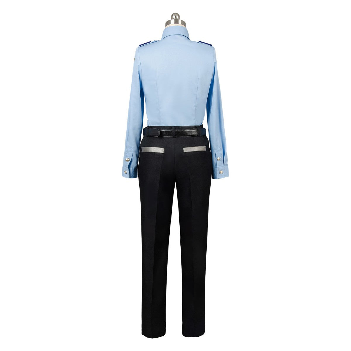 Overwatch DVA Hana Song Police Officer Uniform Cosplay Costume – Cosplayrr