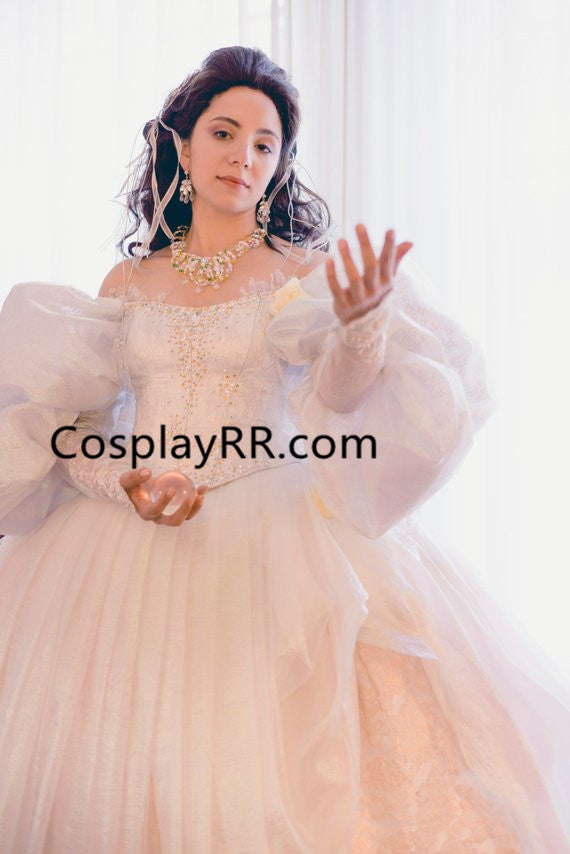 Sarah Labyrinth Dress Ball Gown Costume Plus Size Halloween Costumes ...