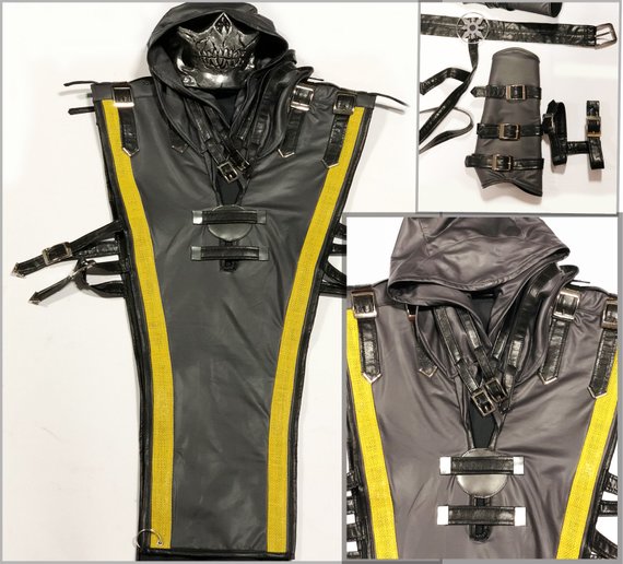 Spec Ops SCORPION Mortal Kombat X costume without mask and boots ...