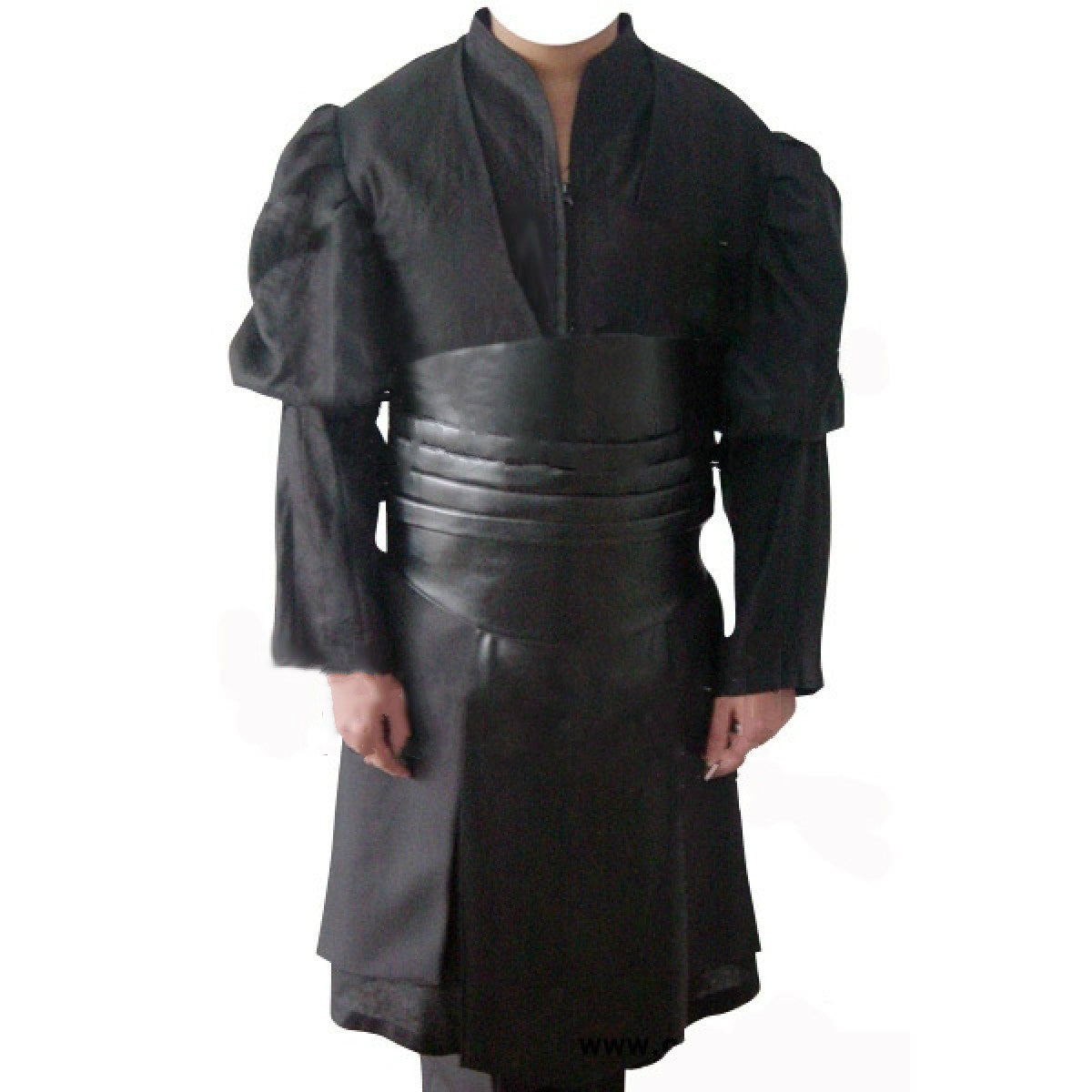 Star Wars Darth Maul Costume Tunic Robe Outfit – Cosplayrr