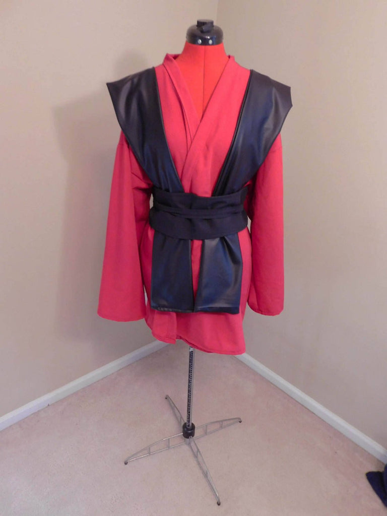 Star Wars Red Sith Robe, Tunic, Obi and Tabbard Costume for adults ...