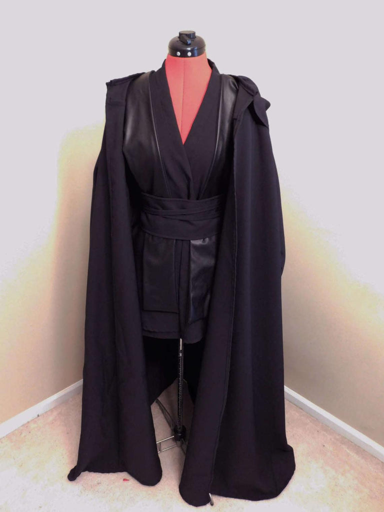 Star Wars Sith Costume Robe, Tunic, Obi, Tabbard Cosplay Costume ...