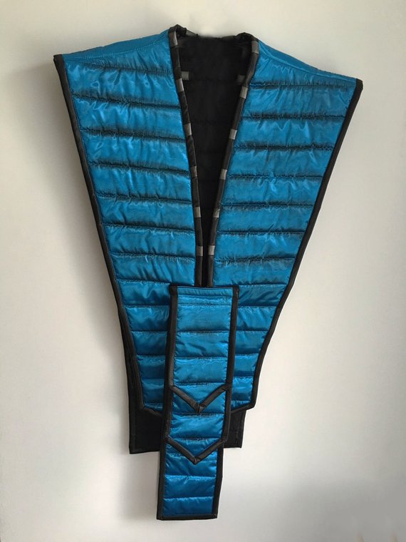 Sub Zero tabard Mortal Kombat blue tabard adults – Cosplayrr