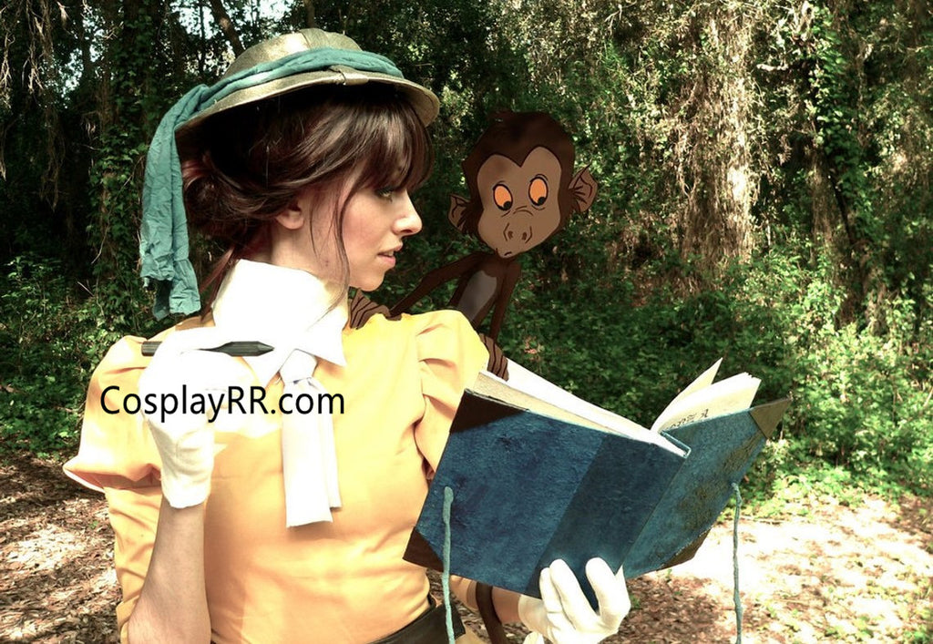 Tarzan Jane costume dress up for adult plus size – Cosplayrr