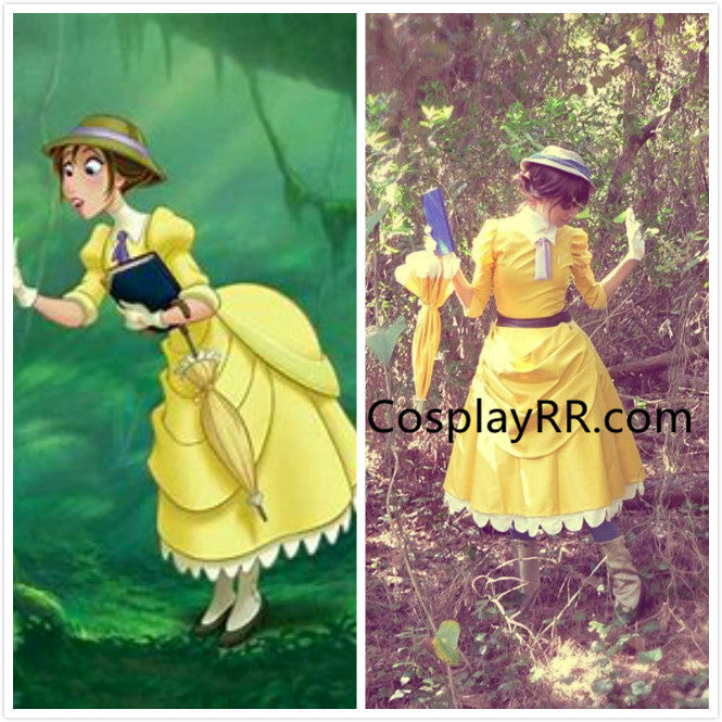 Jane Disney Costume