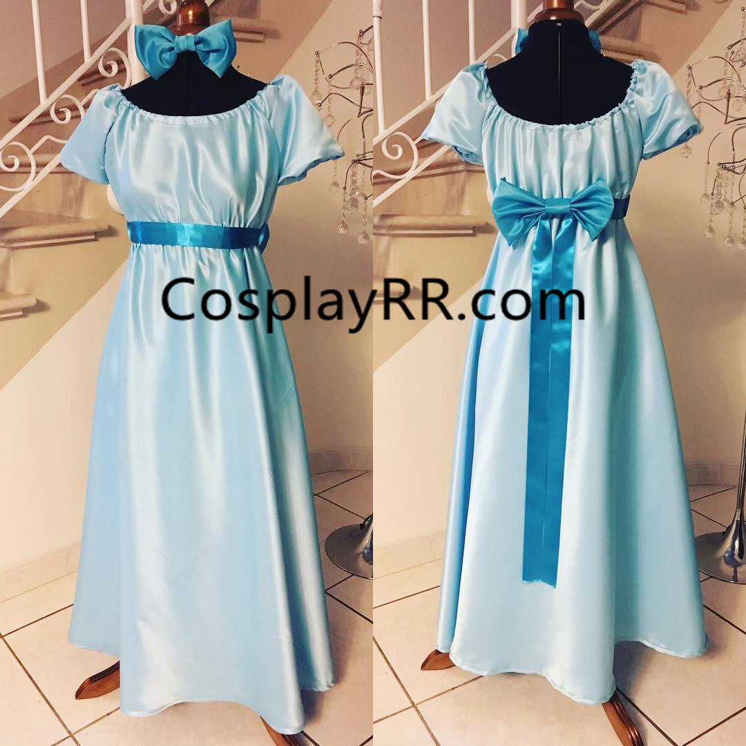 Wendy darling costume for adults plus size – Cosplayrr