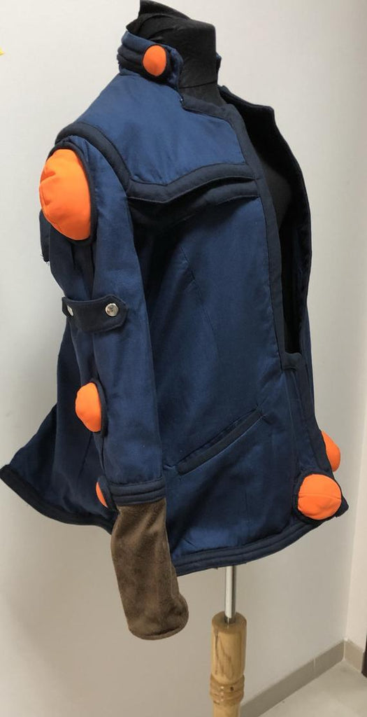 Yu-Gi-Oh 5D Yusei Costume Jacket without Tail – Cosplayrr